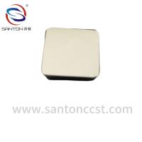 China P35 Grade High Precision Carbide Milling Inserts 4XH16R for Good Wear Resistance for sale
