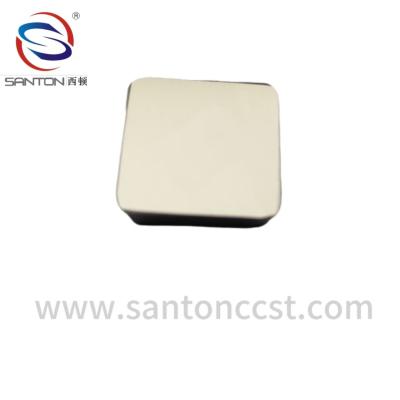 China P35 Grade High Precision Carbide Milling Inserts 4XH16R for Good Wear Resistance for sale
