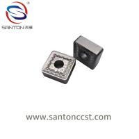 China SNMM250924-BT External Turning Tool Carbide Machining Inserts with 14.15-14.35 g/cm3 Density Performance for sale