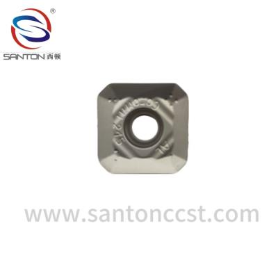 China Precision Ground Surface Finish and Silver Coating Technology for Revolutionary CNC Carbide Inserts for sale
