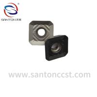 China Precision Ground Surface Finish and Silver Coating Technology for Revolutionary CNC Carbide Inserts for sale