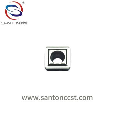 China Semi-Finishing And Finishing SPMT080308-1-M Revolutionary Coating Technology Improving Efficiency Of CNC Carbide Inserts for sale
