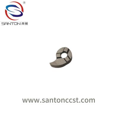 China MGB-07 Alternative Coated Brown Comma Cutting Inserts Carbide Cnc Cutting Inserts for Optimal Metalworking for sale