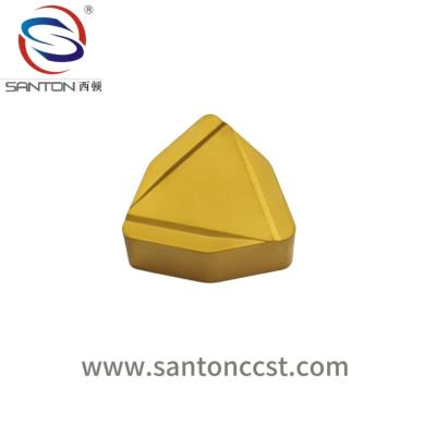 China High Performance Peeling Inserts CVD/PVD Coating Cemented Carbide Inserts For Professional Metalworking Needs for sale