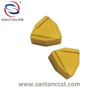 China High Performance Peeling Inserts CVD/PVD Coating Cemented Carbide Inserts For Professional Metalworking Needs for sale