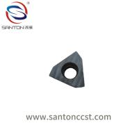 China Uncoated Surface Precision Carbide Milling Inserts For Roughing Of Alloy Structure Steel Performance for sale