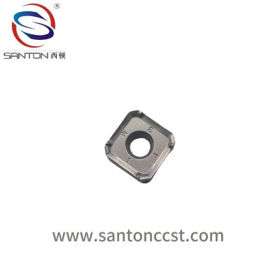 China SNMM1313T5-MMST Experience more than 10 Years of Producing and Selling Carbide Milling Inserts for Roughing of Alloy Structure Steel Performance for sale