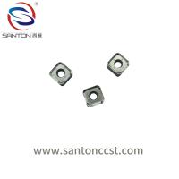 China SNMM1313T5-MMST Experience more than 10 Years of Producing and Selling Carbide Milling Inserts for Roughing of Alloy Structure Steel Performance for sale