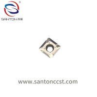 China SDCT120408 Import alternatives Carbide Milling Inserts for Roughing of Alloy Structure Steel Performance for semi-finish for sale