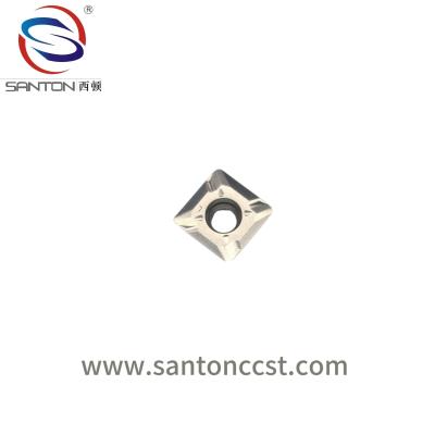 China SDCT120408 Import alternatives Carbide Milling Inserts for Roughing of Alloy Structure Steel Performance for semi-finish for sale