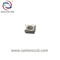 China SDCT120408 Import alternatives Carbide Milling Inserts for Roughing of Alloy Structure Steel Performance for semi-finish for sale