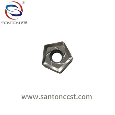China Cast Iron Variants Material Mastery Carbide Milling Inserts for Guaranteed Satisfaction for sale