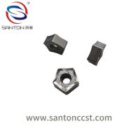 China Cast Iron Variants Material Mastery Carbide Milling Inserts for Guaranteed Satisfaction for sale