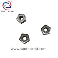 China Cast Iron Variants Material Mastery Carbide Milling Inserts for Guaranteed Satisfaction for sale