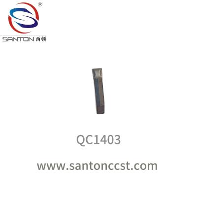 China Machining and Fine Grinding Made Possible with CNC Carbide Inserts Optimized Chip Flute Design for sale