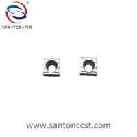 China Carbide-coated insert suitable For for machining the general inner diameters and outer diameters of small components for sale