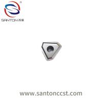 China 90.4-91.5HRA Hardness Carbide Inserts for Roughing Alloy Structure Steel Performance for sale