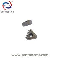 China 90.4-91.5HRA Hardness Carbide Inserts for Roughing Alloy Structure Steel Performance for sale
