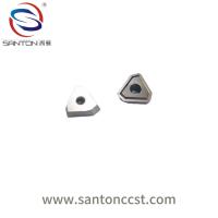 China Smooth and Accurate Machining with Customizable Carbide Milling Inserts for sale