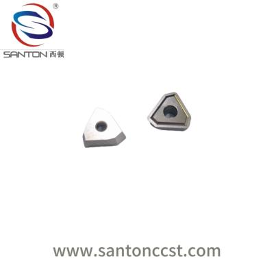 China Smooth and Accurate Machining with Customizable Carbide Milling Inserts for sale