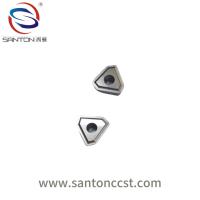 China 90.4-91.5HRA Hardness Carbide Inserts for Roughing Alloy Structure Steel Performance for sale