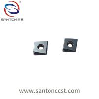 China Robust Geometric Design Carbide Milling Inserts for Semi-Finishing Materials like Cast Iron and Heat-Resistant Alloys for sale