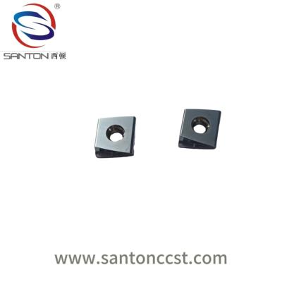China Robust Geometric Design Carbide Milling Inserts for Semi-Finishing Materials like Cast Iron and Heat-Resistant Alloys for sale