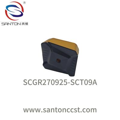China SCGR270925 Heavy Duty Stainless Steel Threaded Insert Durable Corrosion Resistant Fastener Ideal for Mechanical Assembly for sale