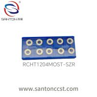 China RCHT1204MOST-SZR Coated Carbide Milling Inserts Delivering Enhanced Wear Resistance and Extended Service Life in Metal Cutting Operations for sale