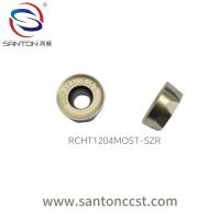 China RCHT1204MOST-SZR Coated Carbide Milling Inserts Delivering Enhanced Wear Resistance and Extended Service Life in Metal Cutting Operations for sale