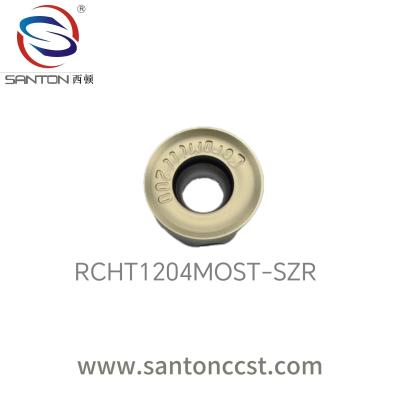 China RCHT1204MOST-SZR Coated Carbide Milling Inserts Delivering Enhanced Wear Resistance and Extended Service Life in Metal Cutting Operations for sale