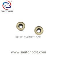 China RCHT1204MOST-SZR Coated Carbide Milling Inserts Delivering Enhanced Wear Resistance and Extended Service Life in Metal Cutting Operations for sale