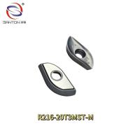 China Imported Universal CNC Carbide Inserts with High-grade Tungsten Carbide and Multi-layer TiAlN Coating for sale
