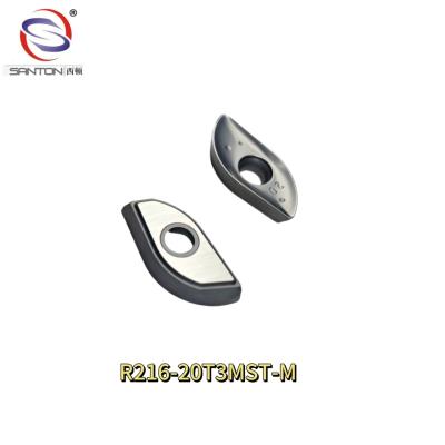 China Imported Universal CNC Carbide Inserts with High-grade Tungsten Carbide and Multi-layer TiAlN Coating for sale