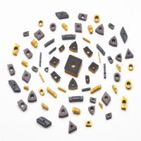 China Durable CNC Carbide Inserts Designed for High Speed Metal Cutting Turning and Milling Operations in Industrial Applications for sale
