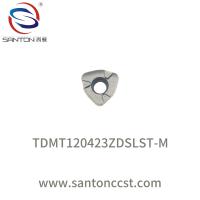 China TDMT120423ZDSLST-M CNC Carbide Inserts for Special Milling Machine Tools and Heavy Duty Steel Cutting Applications for sale
