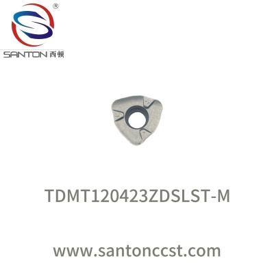 China TDMT120423ZDSLST-M CNC Carbide Inserts for Special Milling Machine Tools and Heavy Duty Steel Cutting Applications for sale