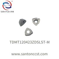 China TDMT120423ZDSLST-M CNC Carbide Inserts for Special Milling Machine Tools and Heavy Duty Steel Cutting Applications for sale