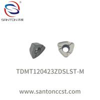 China TDMT120423ZDSLST-M CNC Carbide Inserts for Special Milling Machine Tools and Heavy Duty Steel Cutting Applications for sale