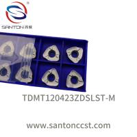 China TDMT120423ZDSLST-M CNC Carbide Inserts for Special Milling Machine Tools and Heavy Duty Steel Cutting Applications for sale