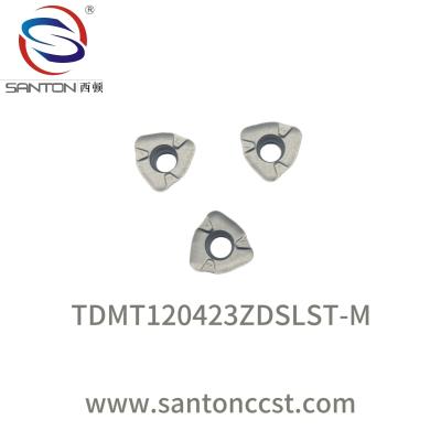China CNC Carbide Inserts for Special Milling Machine Tools TDMT120423ZDSLST-M model for sale
