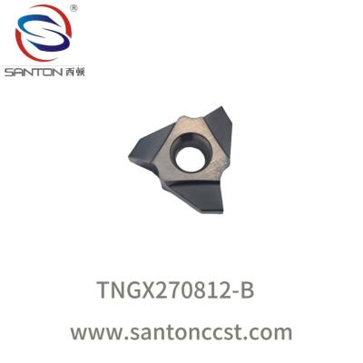 China K25 Grade Tungsten Carbide Inserts for Roughing Milling with 14.5 G/Cm3 Density for sale
