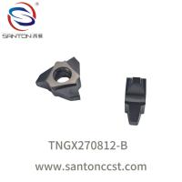 China K25 Grade Tungsten Carbide Inserts for Roughing Milling with 14.5 G/Cm3 Density for sale