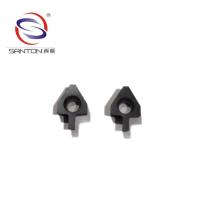 China High Performance Carbide Milling Inserts with Advanced Coating and Sharp Durable Cutting Edge for Precision Machining for sale