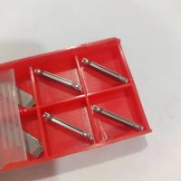 China Bending Resistant Uncoated Tungsten Carbide Inserts 14.4 G/CM3 for Stainless Steel Machining for sale