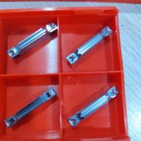 China Bending Resistant Uncoated Tungsten Carbide Inserts 14.4 G/CM3 for Stainless Steel Machining for sale