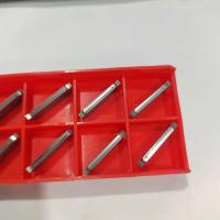 China Bending Resistant Uncoated Tungsten Carbide Inserts 14.4 G/CM3 for Stainless Steel Machining for sale