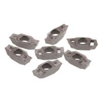 China Bending Resistant Uncoated Tungsten Carbide Inserts 14.4 G/CM3 for Stainless Steel Machining for sale