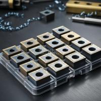 China High-performance CVD/PVD Coated Cemented Carbide Inserts ISO9001:2015 Certified for Precision Machining for sale