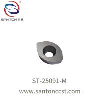China ST-25091-M Universal CNC Carbide Inserts with High-grade Tungsten Carbide and Multi-layer TiAlN Coating for sale